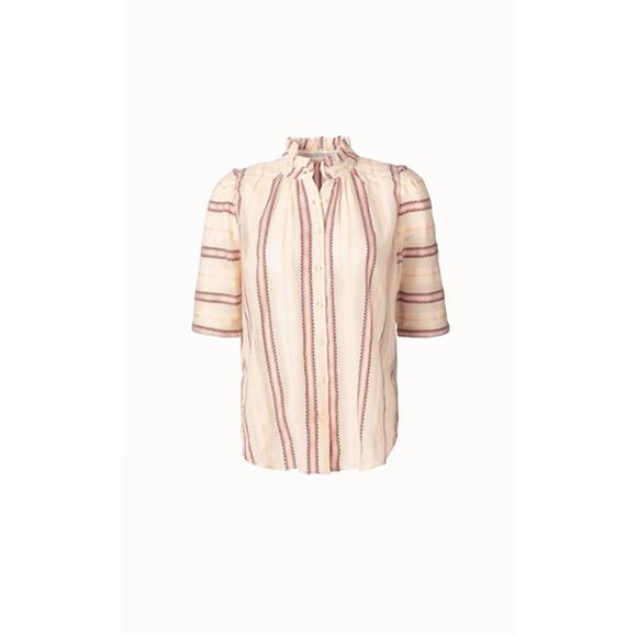 Alix Of Bohemia | Tops | New Alix Of Bohemia Winnie Basket Weave Shirt ...